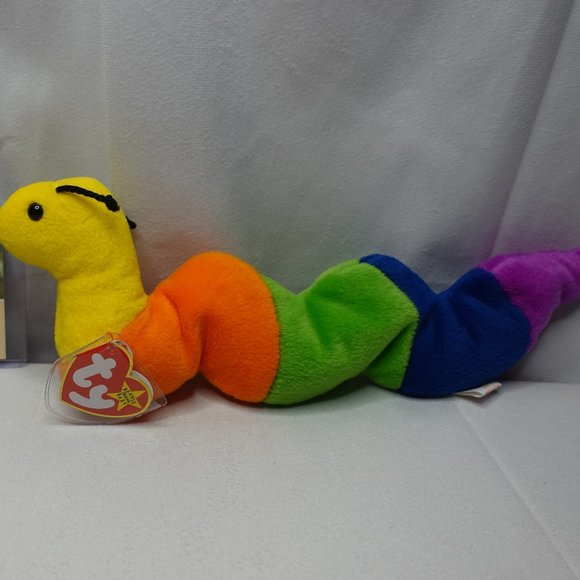 Ty | Toys | Vintage Ty Beanie Babies Inch Inchworm Style 444 | Poshmark
